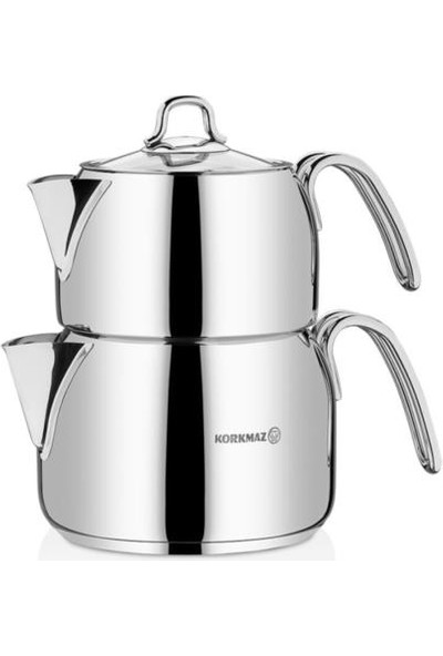 Korkmaz Perla Midi Çaydanlık Takımı A027