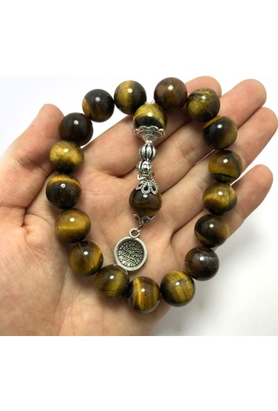 Rd Ekoavm Maskot Efe Boy Kaplangözü Doğal Taş Tesbih