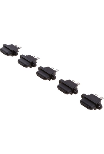 Prettyia 5 Adet Araba Tekne Kamyon 30A Otomatik Bıçak Standart Sigorta Tutucular Kutular W / Kapak Siyah (Yurt Dışından) Prettyia 5 Adet Araba Tekne Kamyon 30A Otomatik Bıçak Standart Sigorta Tutucular Kutular W / Kapak Siyah (Yurt Dışından)