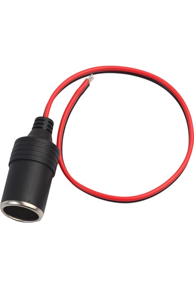 Prettyia 24 V, 12 V Kadın Araba Puro Çakmak Soket Fiş Konnektörü Fiş Kablosu (Yurt Dışından)