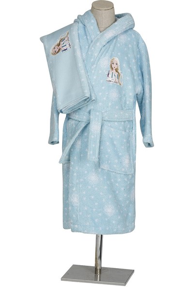 Özdilek Frozen Snow Queen Disney Lisanslı Çocuk Havlu Bornoz Seti 5/6 Yaş Özdilek Frozen Snow Queen Disney Lisanslı Çocuk Havlu Bornoz Seti 5/6 Yaş