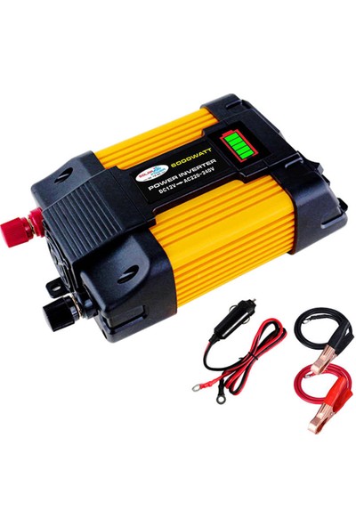 Prettyia Araba Güç Invertör (Yurt Dışından) Prettyia Araba Güç Invertör (Yurt Dışından)