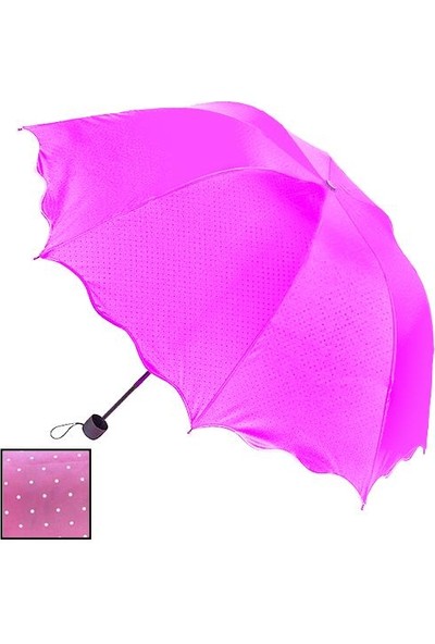 Rubenis RB-065K Pembe Bayan Şemsiyesi