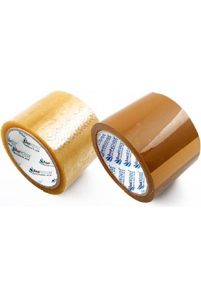 Jokey Kırtasiye Geniş Koli Bandı 70 mm x 60 M 2'li Jokey Kırtasiye Geniş Koli Bandı 70 mm x 60 M 2'li