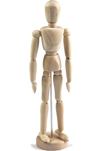 hobi24 Ahşap Model Manken 20CM hobi24 Ahşap Model Manken 20CM