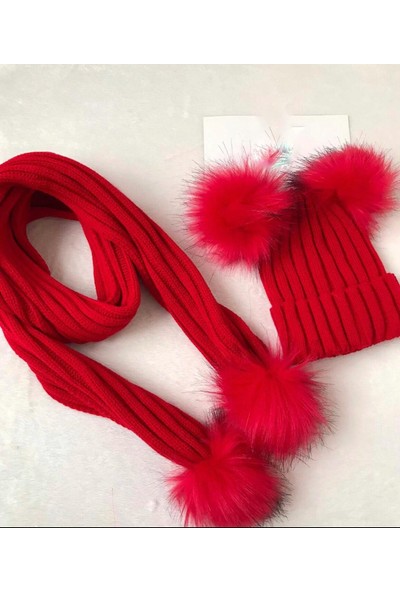 Balım Kids Atkı-Bere Seti