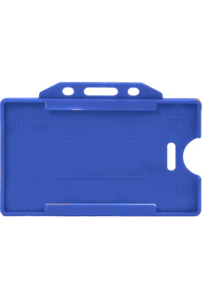 Sarff Kart Muhafaza Mavi 50'li