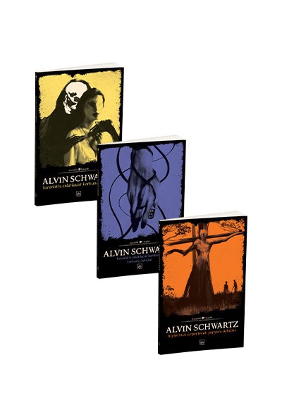 Alvin Schwartz Korkunç Öyküler 3 Kitap Takım -Alvin Schwartz Alvin Schwartz Korkunç Öyküler 3 Kitap Takım -Alvin Schwartz
