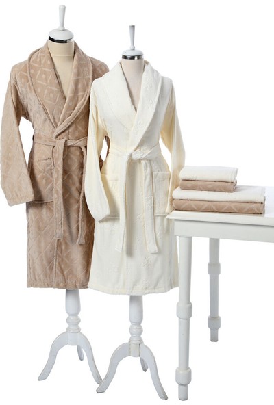 Özdilek Mayra Kadife Aile Seti