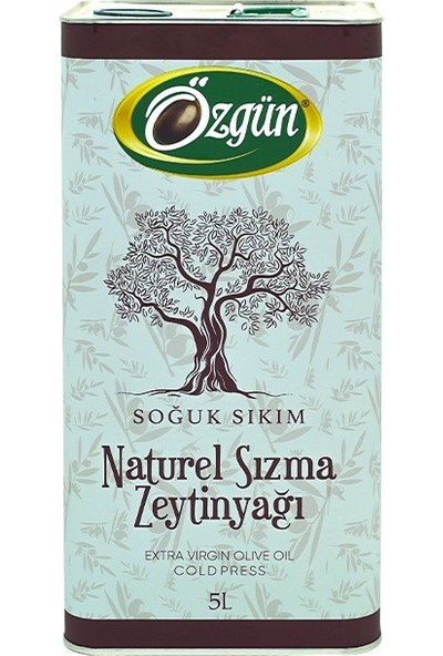 Özgün Naturel Sızma 5 Litre Teneke