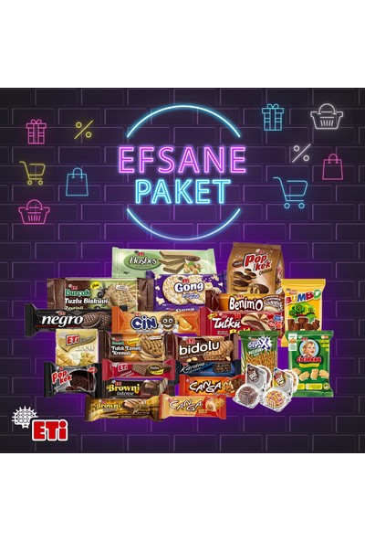 Eti Efsane Paket