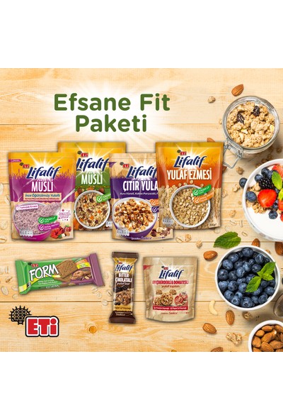 Eti Efsane Fit Paketi