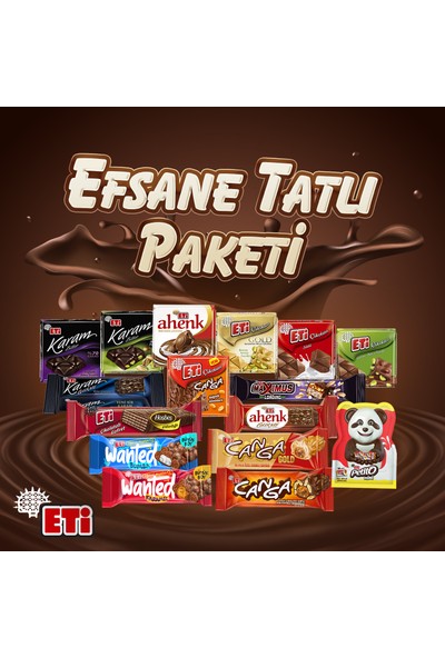 Eti Efsane Tatlı Paketi