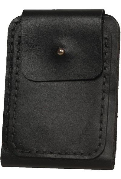 Hakiki Deri Bohem Tasarım El Işi Kartlık