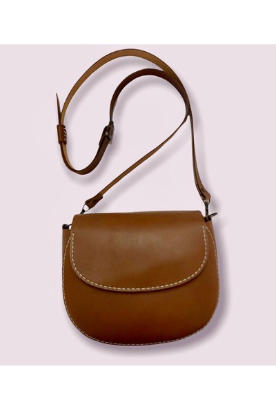 Hakiki Deri Nancy Model Kadın Omuz Çantası