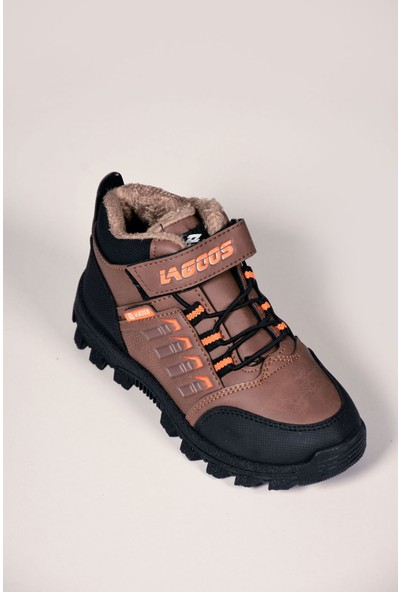 Kabkabi Çocuk Su Geçirmez Sıcak Tutan Çocuk Botu DC10004