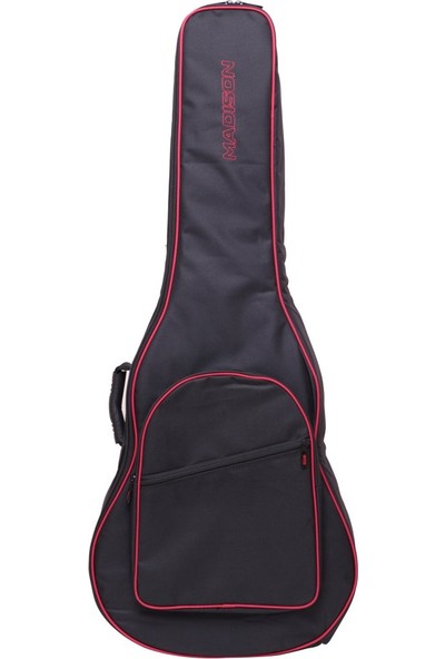Madison Mcgb2-Red Klasik Gitar Kılıfı Kırmızı Madison Mcgb2-Red Klasik Gitar Kılıfı Kırmızı
