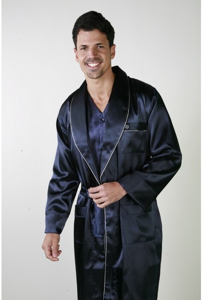 Ancelo Ancelo erkek Saten Robdöşambr, Saten Pijama ve Pamuk Pijama 5li Damat Çeyiz Set ANC2010 Ancelo Ancelo erkek Saten Robdöşambr, Saten Pijama ve Pamuk Pijama 5li Damat Çeyiz Set ANC2010