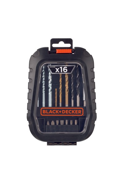 Black&Decker Metal Matkap Uç Seti 16'lı Black&Decker Metal Matkap Uç Seti 16'lı