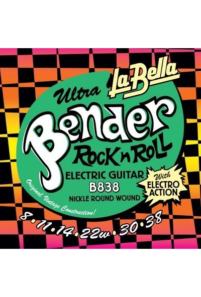La Bella B1046 Elektro Gitar Teli