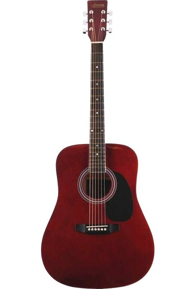 Almira F650N-WR Wine Red Akustik Gitar