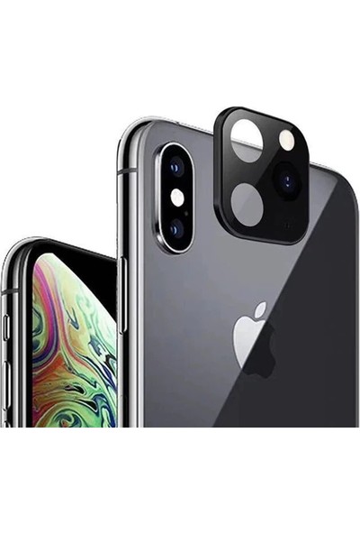 Apple iPhone Xr 6.1 iPhone 11 Kamera Lens Dönüştürücü
