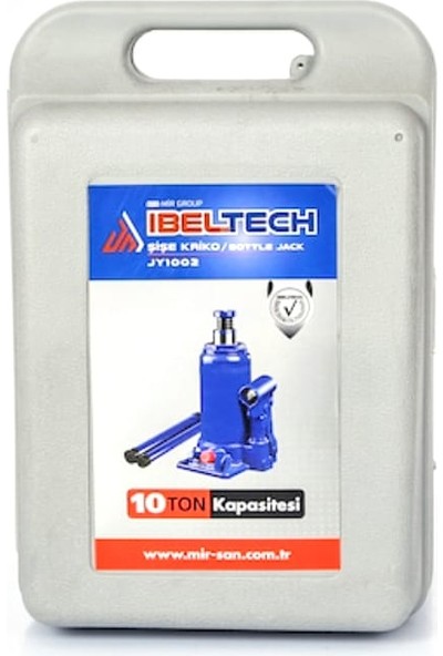 Ibeltech 10 Ton Şişe Krıko Ibeltech 10 Ton Şişe Krıko
