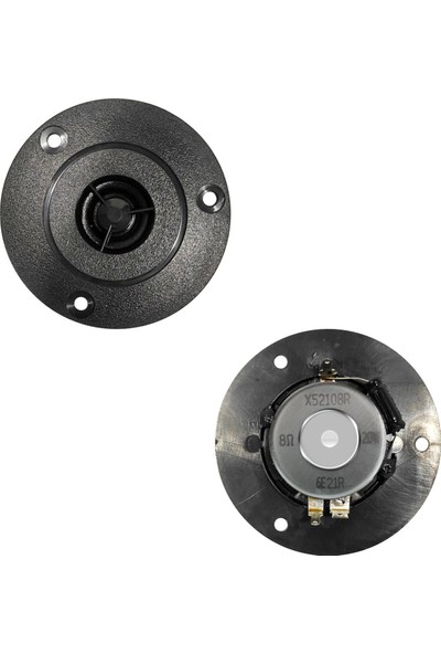 Polaxtor Oto Tweeter 20W 8 Ohm 2 Adet 75MM Polaxtor X-52108R Polaxtor Oto Tweeter 20W 8 Ohm 2 Adet 75MM Polaxtor X-52108R