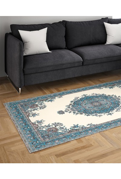 Serace Halı Dijital Baskılı, Yıkanabilir, Dokuma, Efektli, Klasik, Desenli, Halı
