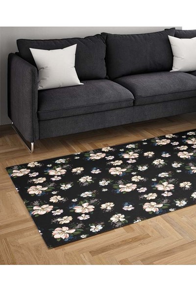 Serace Halı Dijital Baskılı, Yıkanabilir, Dokuma, Efektli, Klasik, Desenli, Halı