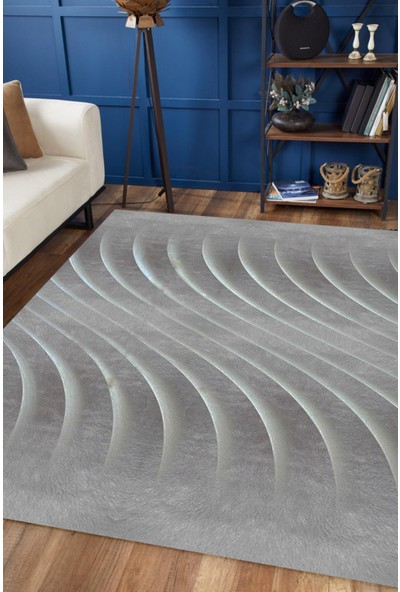 Serace Halı Dijital Baskılı, Yıkanabilir, Dokuma, Efektli, Klasik, Desenli, Halı