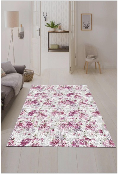 Serace Halı Dijital Baskılı, Yıkanabilir, Dokuma, Efektli, Klasik, Desenli, Halı