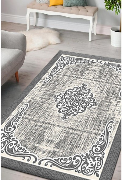 Serace Halı Dijital Baskılı, Yıkanabilir, Dokuma, Efektli, Klasik, Desenli, Halı