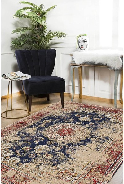 Serace Halı Dijital Baskılı, Yıkanabilir, Dokuma, Efektli, Klasik, Desenli, Halı