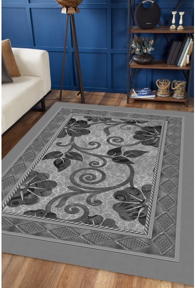 Serace Halı Dijital Baskılı, Yıkanabilir, Dokuma, Efektli, Klasik, Desenli, Halı