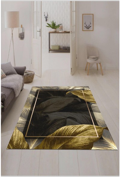 Serace Halı Dijital Baskılı, Yıkanabilir, Dokuma, Efektli, Klasik, Desenli, Halı