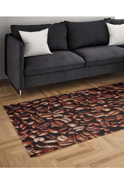 Serace Halı Dijital Baskılı, Yıkanabilir, Dokuma, Efektli, Klasik, Desenli, Halı