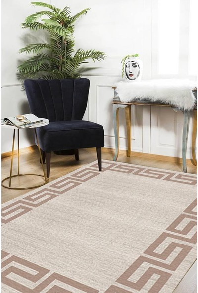 Serace Halı Dijital Baskılı, Yıkanabilir, Dokuma, Efektli, Klasik, Desenli, Halı