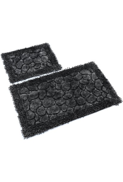 Özdilek Stone 2'li Eskitme Paspas