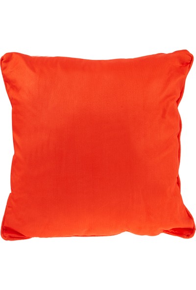 Karaca Home Floral Match Nar Çiçeği Dekoratif İç Dolgulu Yastık 45x45cm