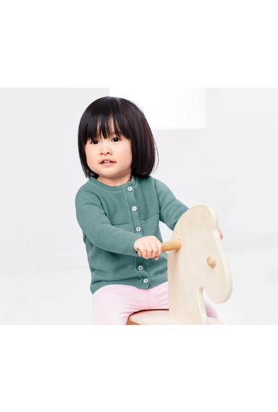 Tchibo Organik Pamuklu Örgü Hırka