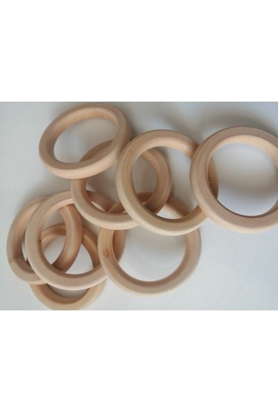 Lotus Hobi Evi 70 mm Amigurumi Yassı Halka 5 Adet Lotus Hobi Evi 70 mm Amigurumi Yassı Halka 5 Adet