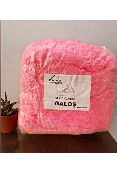 Artdem Galoş 1000'LIK Tek Lastik Pembe