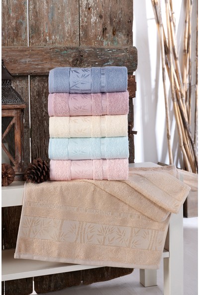 Viaden Baccus 50 90CM 6 Adet Bambu El Havlusu Viaden Baccus 50 90CM 6 Adet Bambu El Havlusu