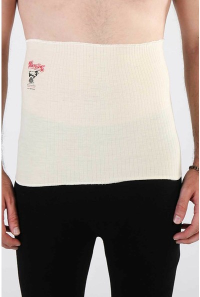 Hasyün Içlik 705 Krem Erkek Yün Süper Ince Bel Korsesi Hasyün Içlik 705 Krem Erkek Yün Süper Ince Bel Korsesi