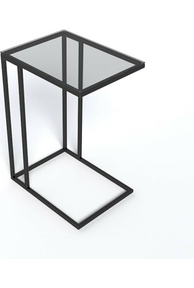 Merzana Elegant Metal Sehpa Metal Yan Sehpa Merzana Elegant Metal Sehpa Metal Yan Sehpa