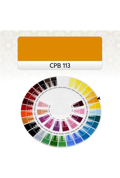 Çini Seramik Boyaları Sır Üstü Seramik Porselen Dekor Boyası Koyu Sarı 50 Gram Çini Seramik Boyaları Sır Üstü Seramik Porselen Dekor Boyası Koyu Sarı 50 Gram