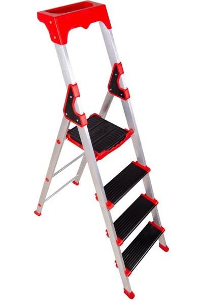 Saraylı Merdiven (4+1) 5'li Profesyonel Alüminyum 1555 Saraylı Merdiven (4+1) 5'li Profesyonel Alüminyum 1555