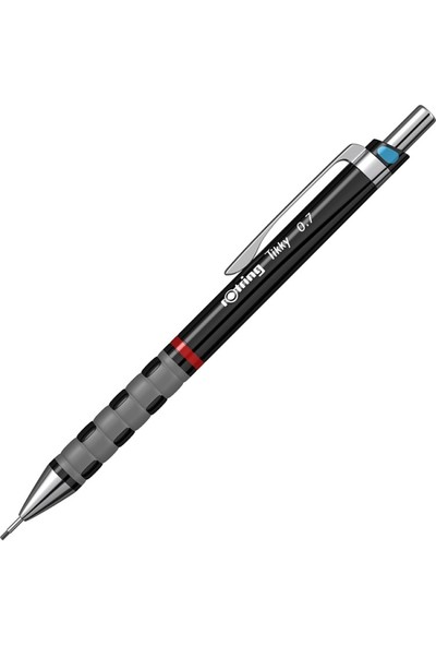 Rotring Tikky Mekanik Kurşun Kalem 0.7 mm - Siyah Rotring Tikky Mekanik Kurşun Kalem 0.7 mm - Siyah