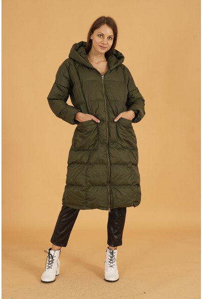 MissVina K-2502 Y Uzun Cepli Kaban Mont